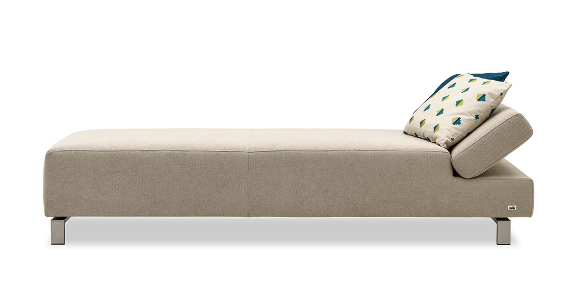 Liegesofa - c. Flasche - die Sofamacher
